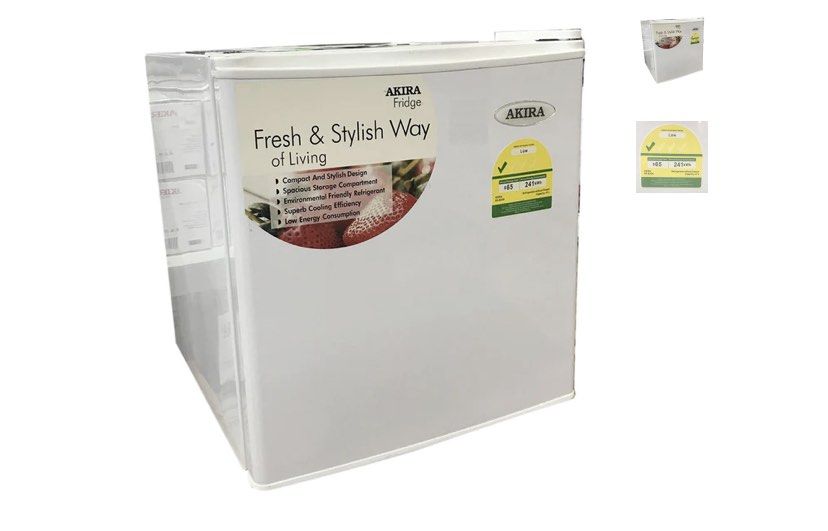 Akira 62L Mini Bar Fridge, TV & Home Appliances, Kitchen Appliances ...
