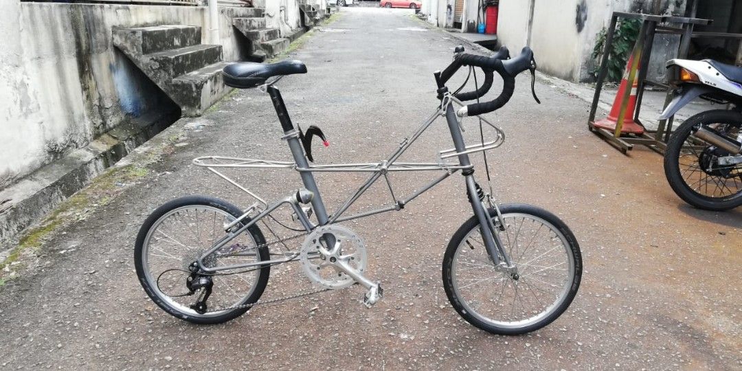 Alex moulton RAC edition limited, Sports Equipment, Bicycles & Parts ...