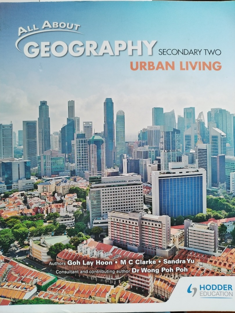 All About Geography Secondary 2 Urban Living Textbook & Workbook ...