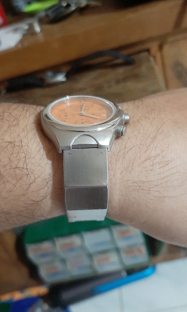 Alpha Saphir medium chronograph watch, Men's Fashion, Watches ...