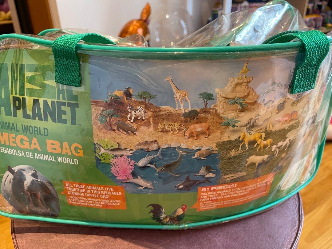 Animal World Mega Bag, Hobbies & Toys, Toys & Games on Carousell
