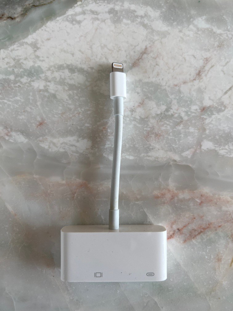 Apple Lightning to VGA adapter, Computers & Tech, Parts & Accessories ...