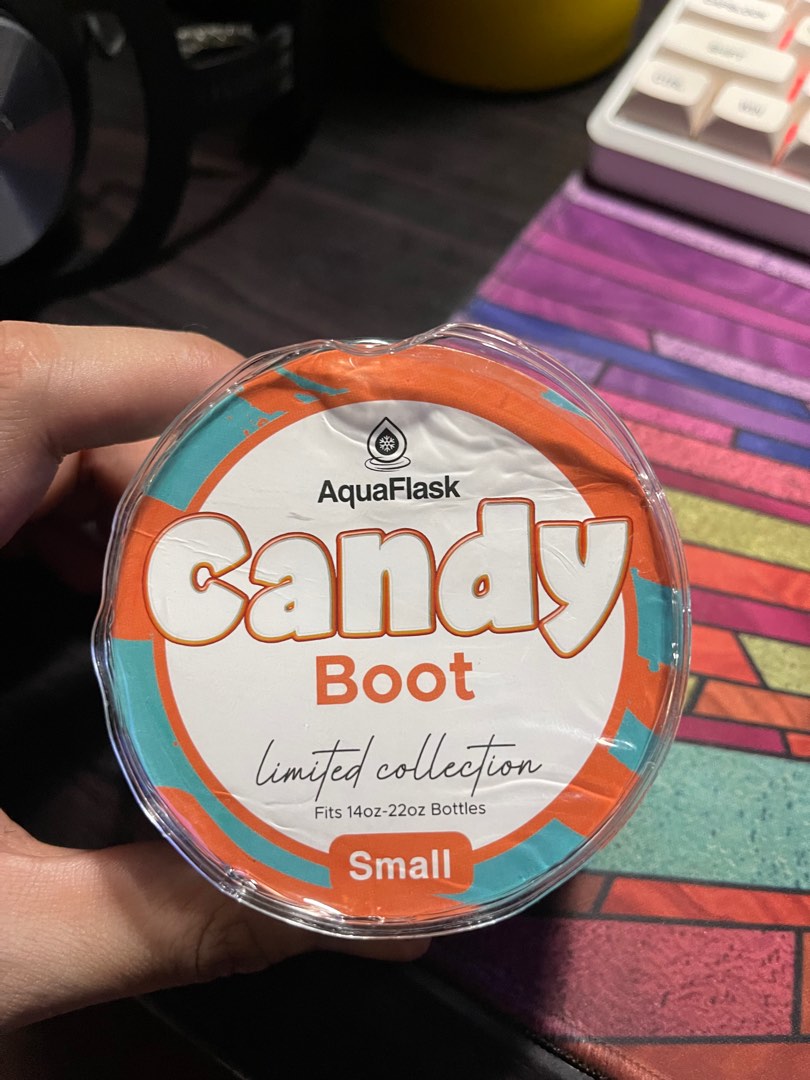 Aquaflask Boot Candy Fits 14-22oz, Furniture & Home Living, Kitchenware ...