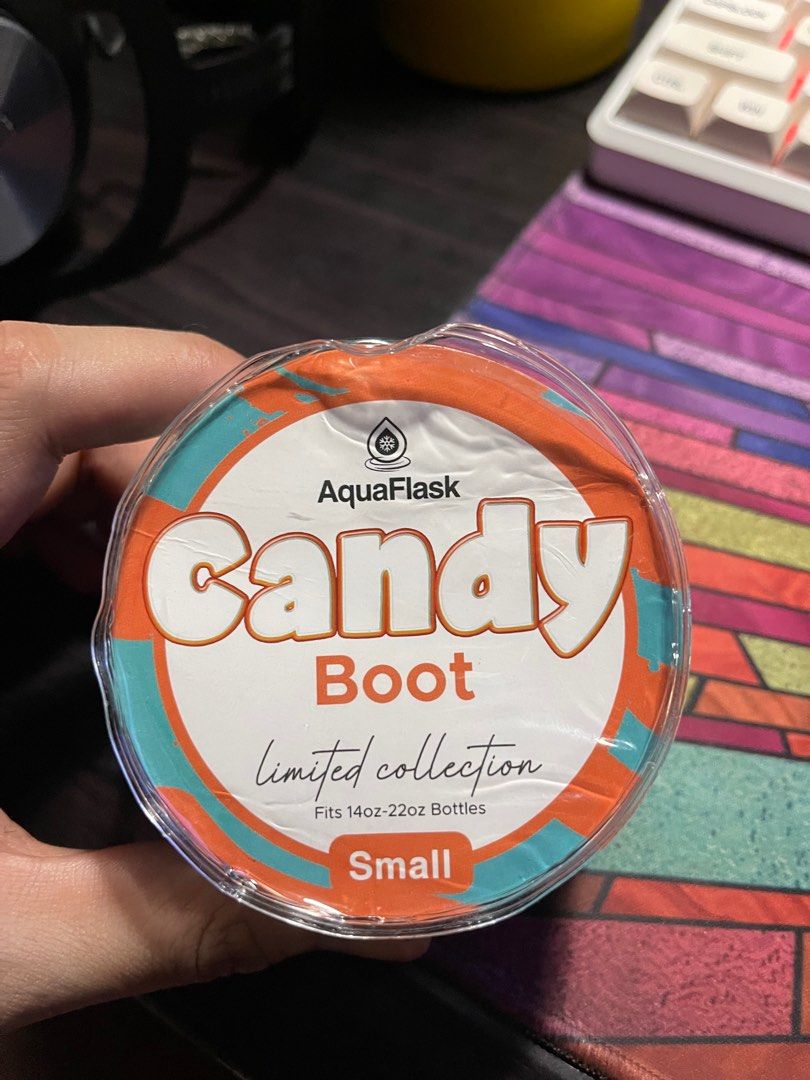 Aquaflask Boot Candy Fits 14-22oz, Furniture & Home Living, Kitchenware ...