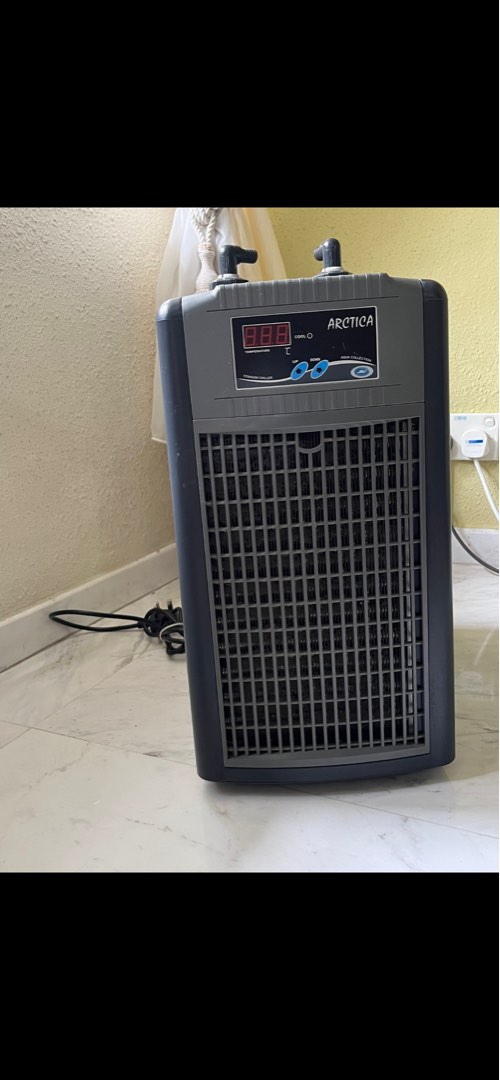 ARCTICA TITANIUM AQUARIUM CHILLER (JBJ), Pet Supplies, Homes & Other Pet Accessories on Carousell