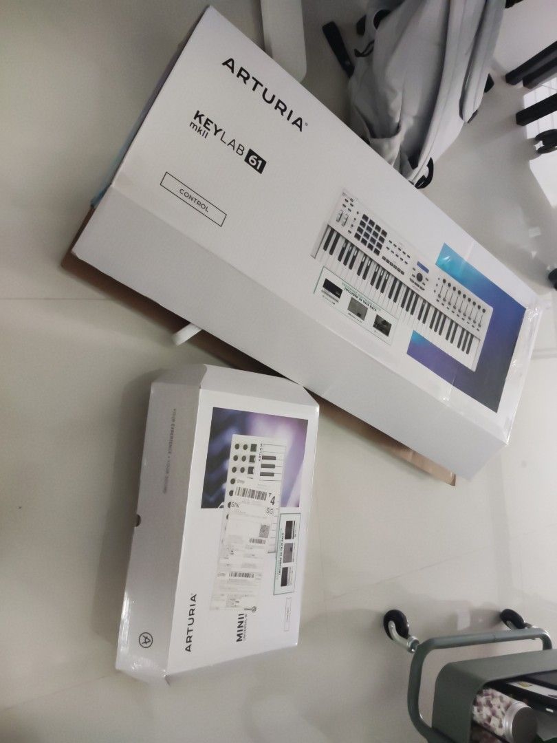 Arturia: Keylab MK2 61 and Minilab Mk2, Hobbies & Toys, Music & Media ...