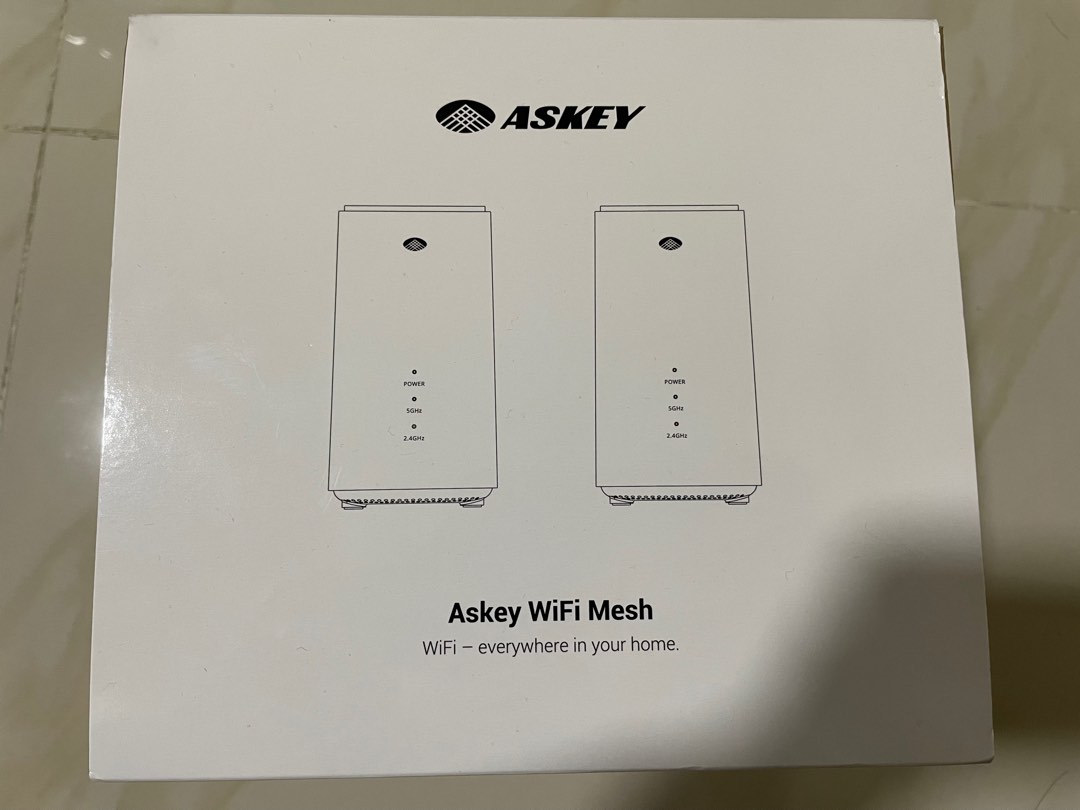 Askey Wifi Mesh, Computers & Tech, Parts & Accessories, Networking on ...