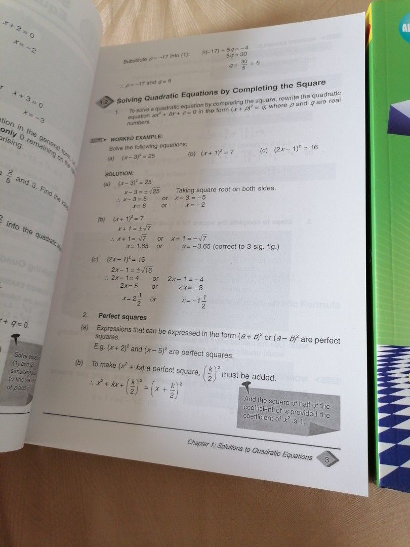Assessment Books math sec 3, Hobbies & Toys, Books & Magazines ...
