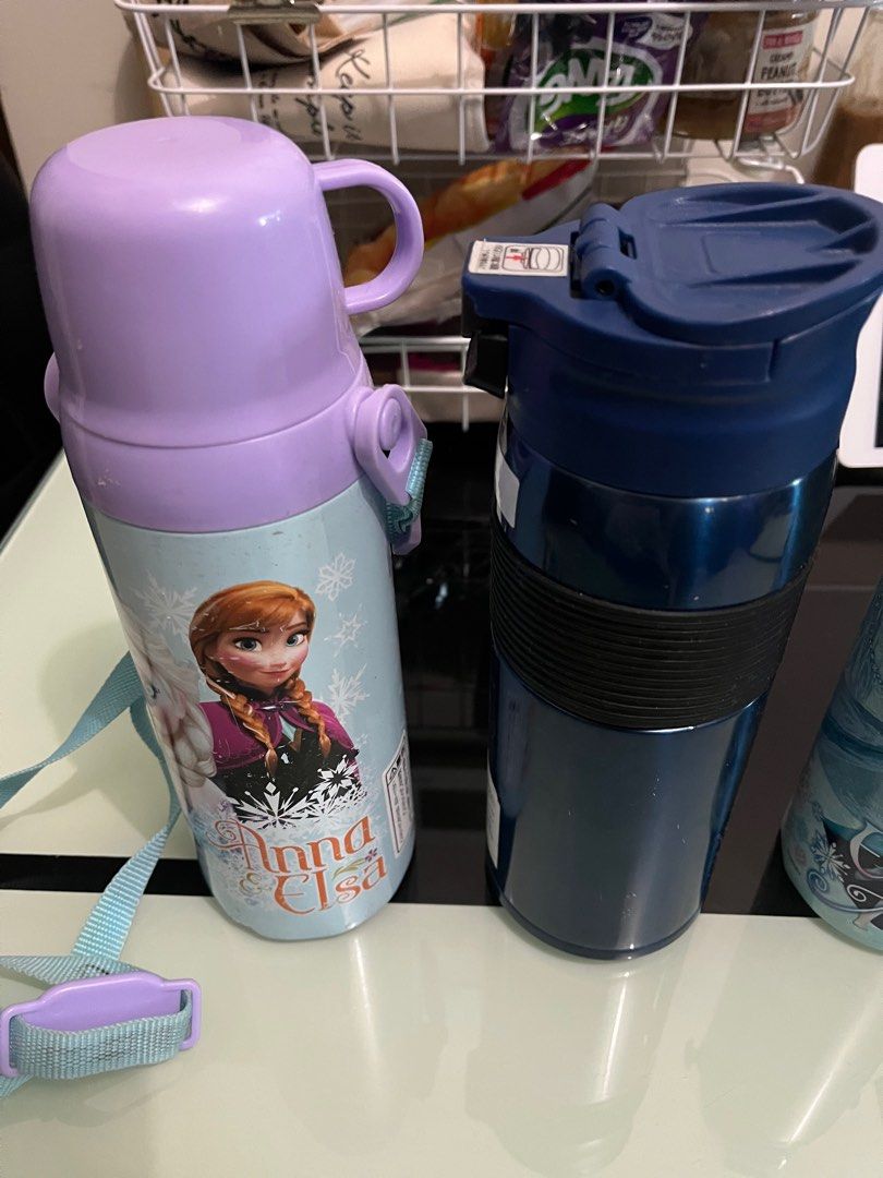 Assorted Water bottles (used), Furniture & Home Living, Kitchenware & Tableware, Water Bottles ...