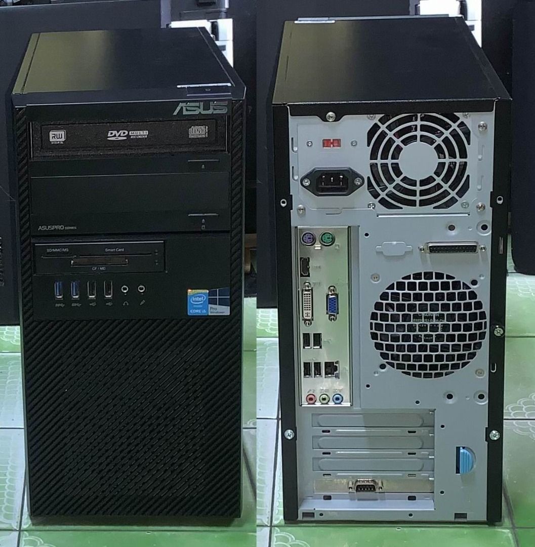 ASUS BM1AD i5-4590 商用電腦, 電腦及科技產品, 桌上電腦或筆記型電腦在旋轉拍賣