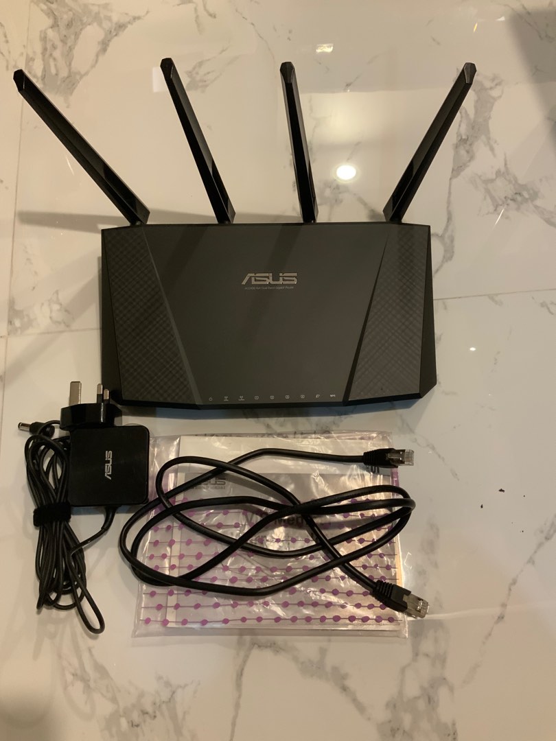Asus Router RT-AC87U, Computers & Tech, Parts & Accessories, Networking ...