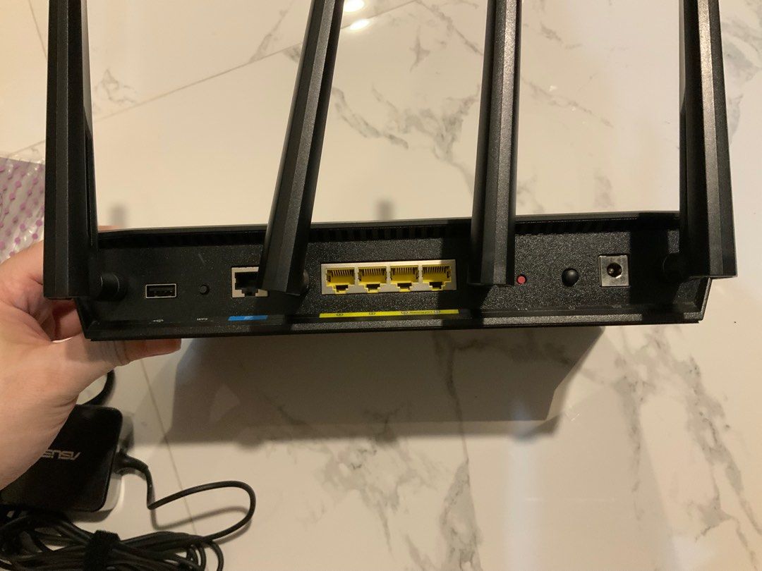 Asus Router RT-AC87U, Computers & Tech, Parts & Accessories, Networking ...