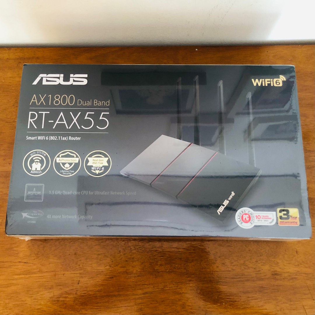 ASUS RT-AX55 Router, Computers & Tech, Parts & Accessories, Networking ...