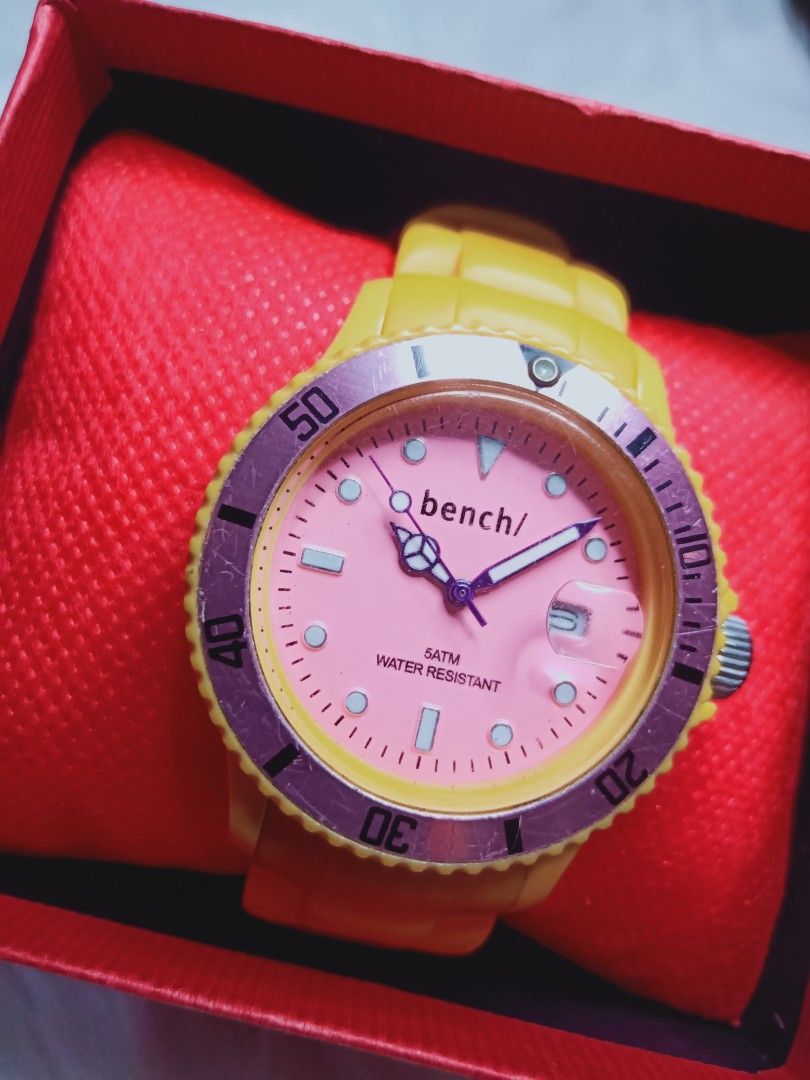 Authentic & Vintage Bench Watch, Women's Fashion, Watches & Accessories ...