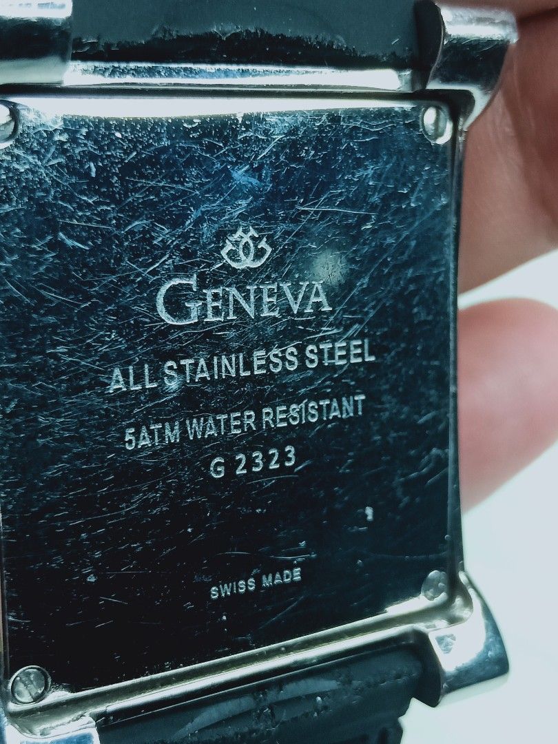 Authentic & Vintage Geneva Watch, Luxury, Watches on Carousell