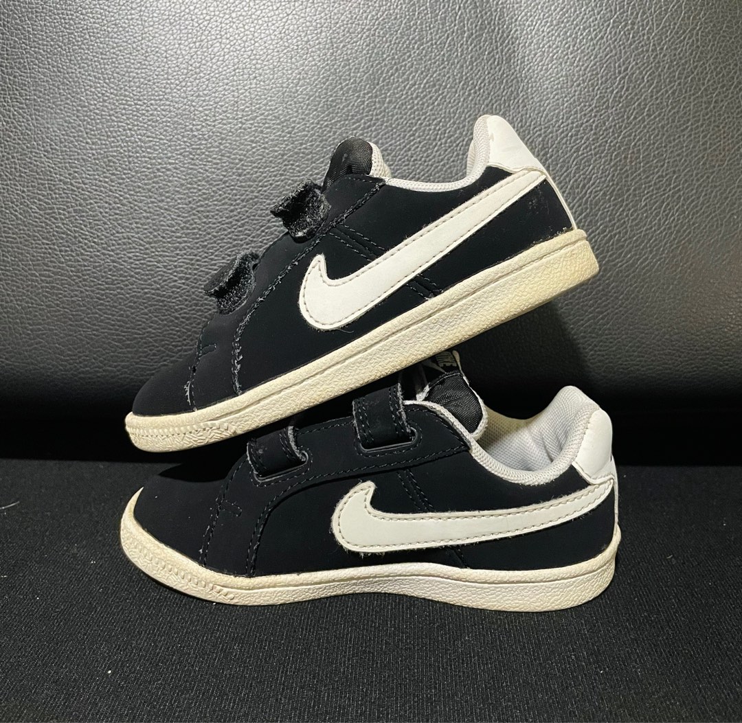 Authentic Nike Court Royale Kids 8c (14cm), Babies & Kids, Babies & Kids Fashion on Carousell