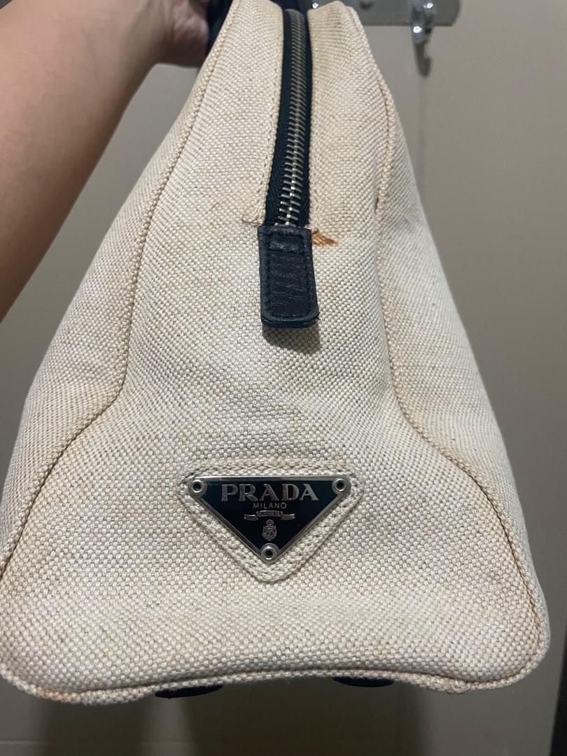 Authentic Prada Bag w Lock & keys, Luxury, Bags & Wallets on Carousell