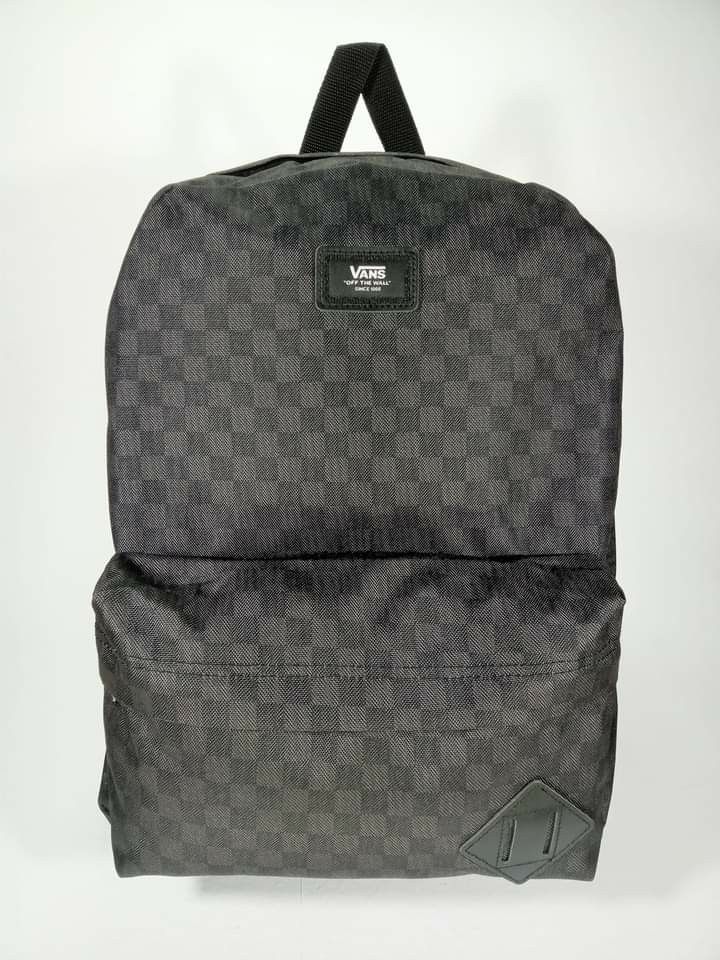 Authentic Vans old skool classic checkerboard backpack, Men's Fashion ...