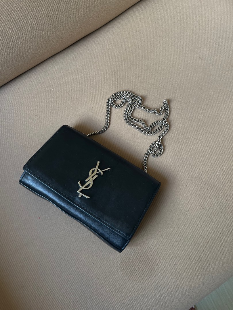 Authentic YSL Sling Bag, Luxury, Bags & Wallets on Carousell