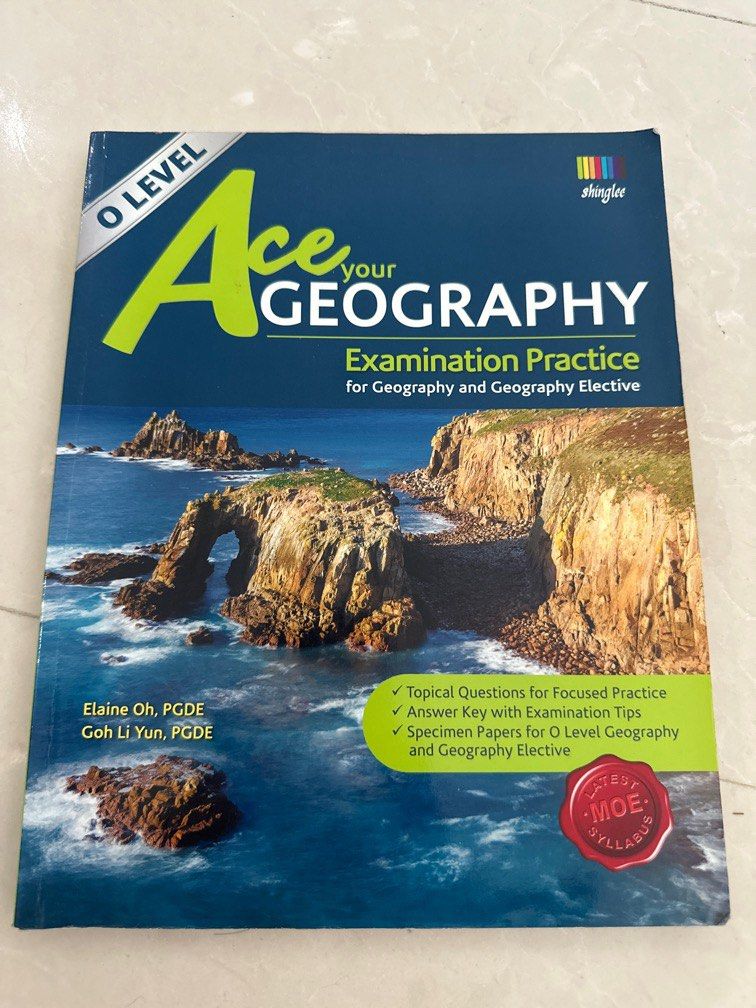 Ave your Geography Examination Practice, Hobbies & Toys, Books ...