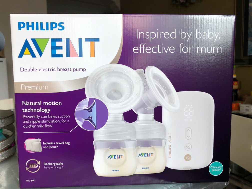 Avent Double Electric Brest pump, Babies & Kids, Nursing & Feeding ...