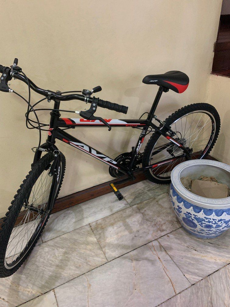 AVP mountain bike, Sports Equipment, Bicycles & Parts, Bicycles on Carousell