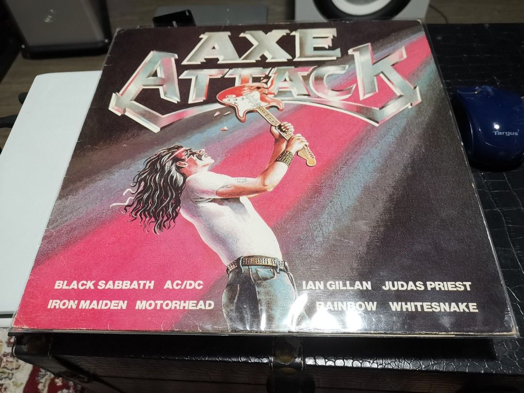 Axe Attack Vinyl LP, Hobbies & Toys, Music & Media, Vinyls on Carousell