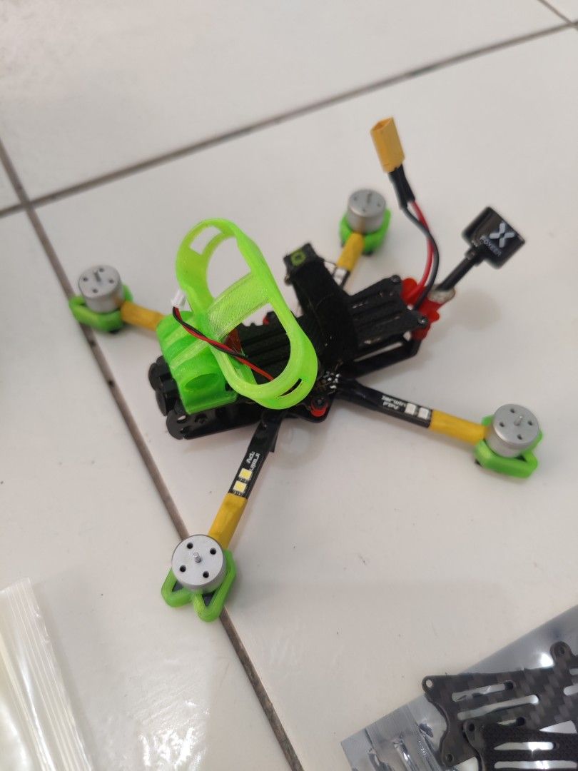 Baby ape pro with elrs ep2 and antenna upgraded, Photography, Drones on ...