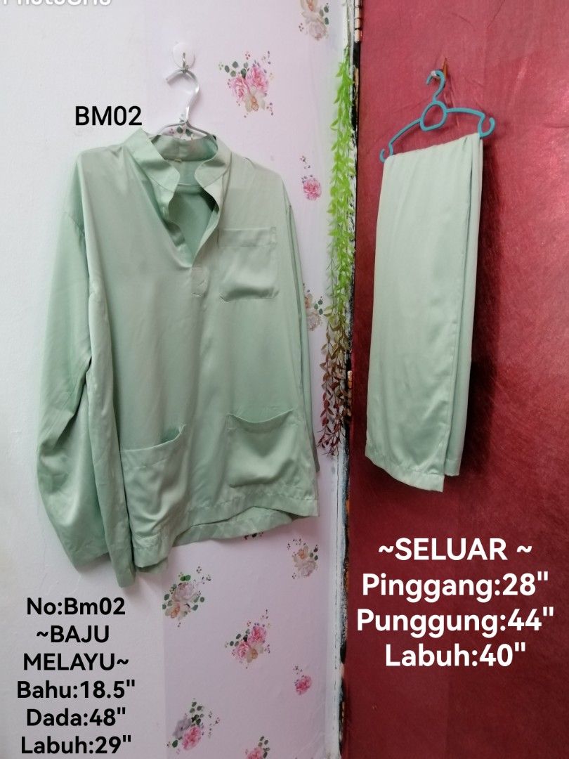 Baju melayu bundle /terpakai, Men's Fashion, Muslim Wear, Baju Melayu ...