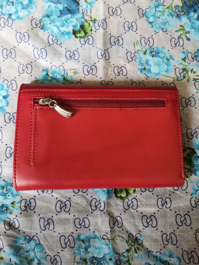 BALMAIN Trifold Wallet, Luxury, Bags & Wallets on Carousell