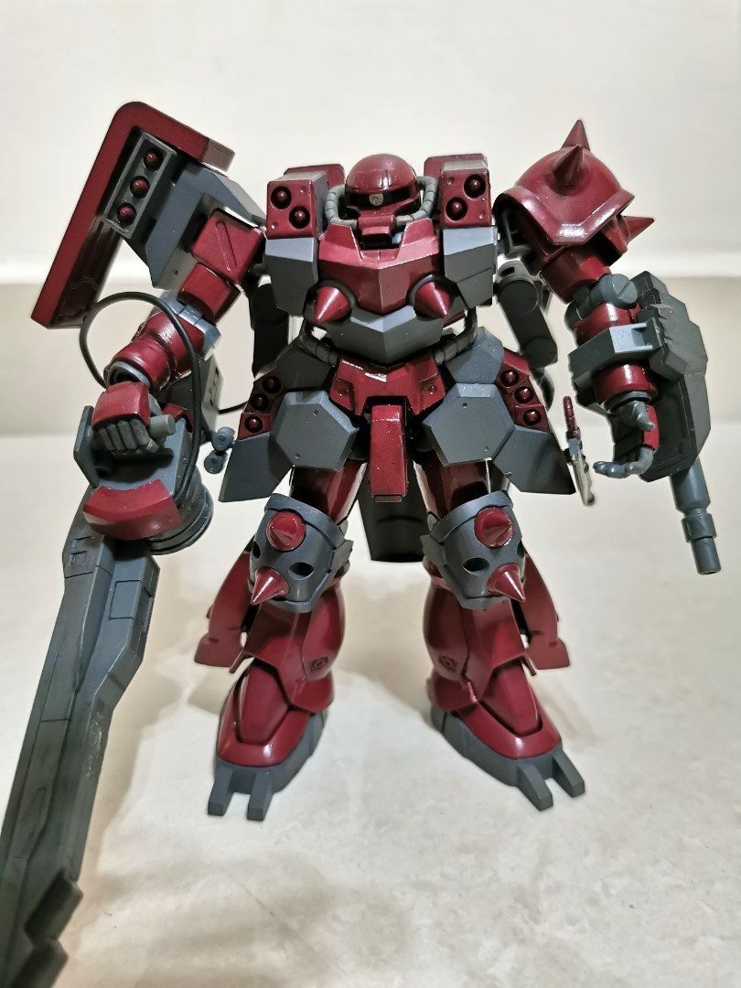 Bandai F2000 Zaku Custom Gundam, Hobbies & Toys, Toys & Games on Carousell