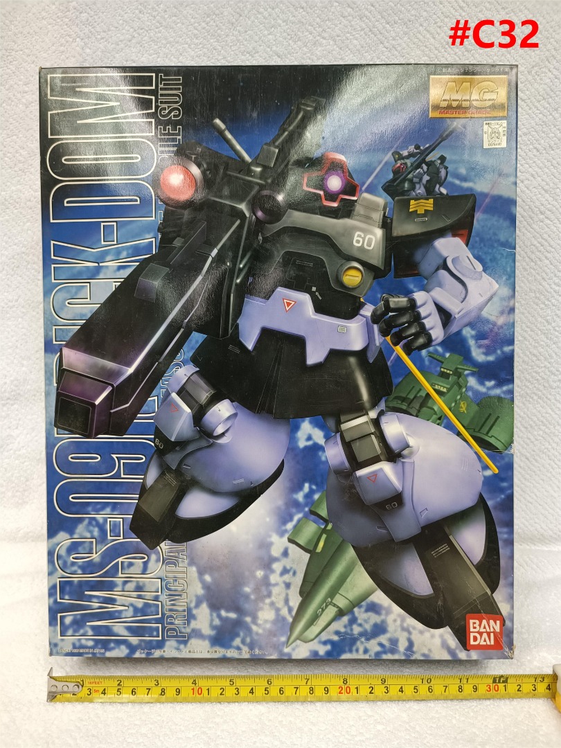 BANDAI MG MS-09R Rick-Dom Principality Of Zeon Mass Production Mobile ...