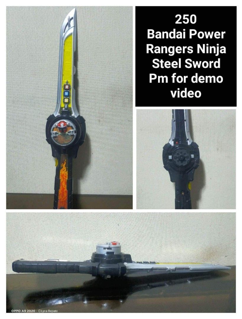Bandai Power Rangers Ninja Steel Sword, Hobbies & Toys, Toys & Games on ...