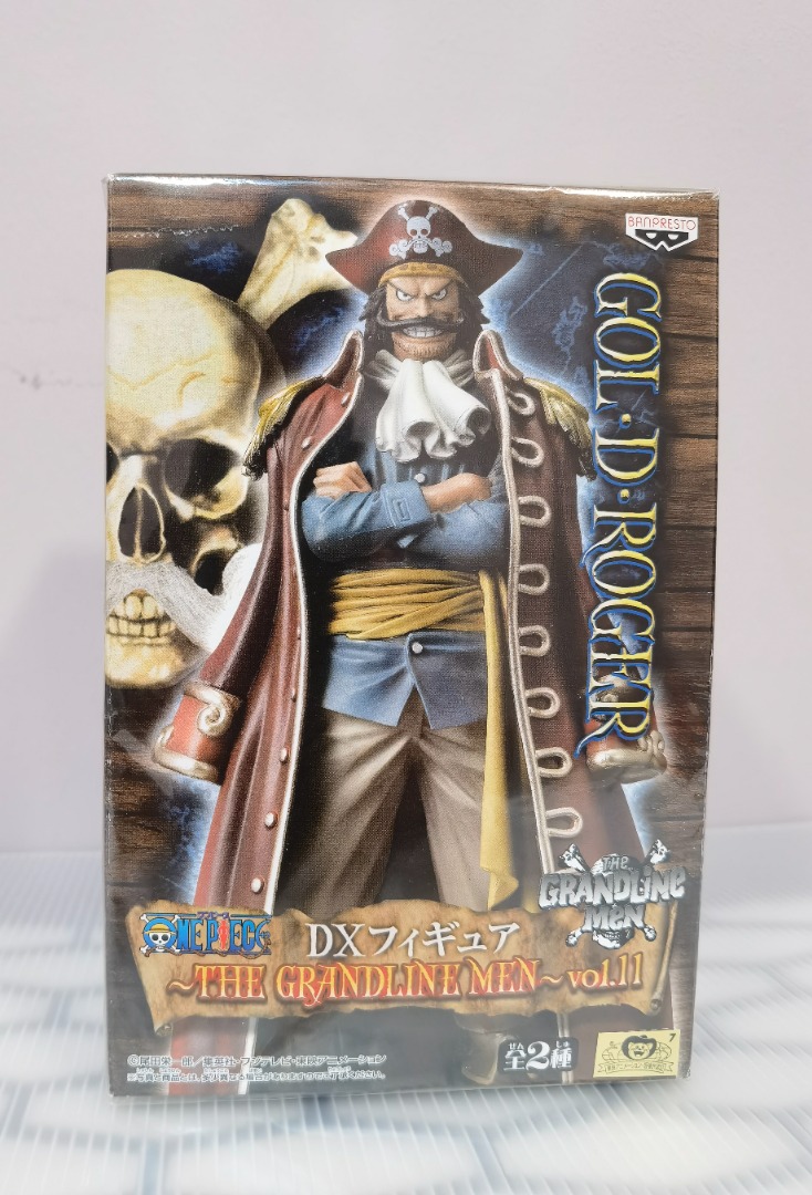 Banpresto DXF Roger The Grandline Men One Piece Figure, Hobbies & Toys ...