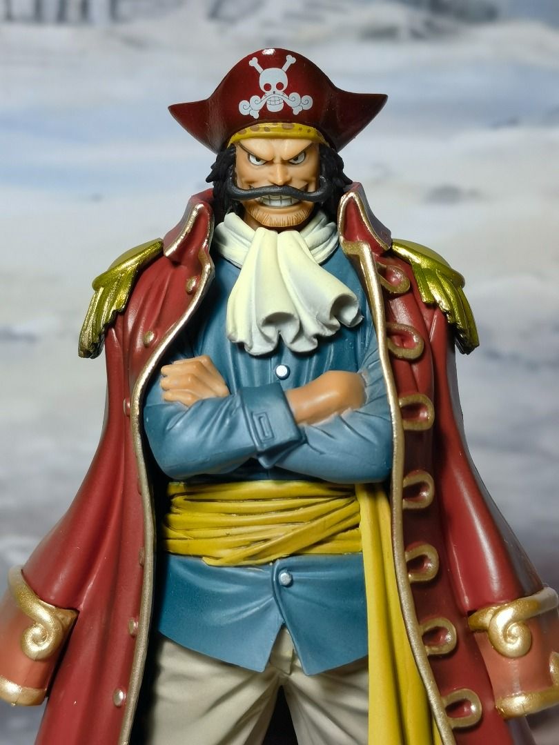 Banpresto DXF Roger The Grandline Men One Piece Figure, Hobbies & Toys ...