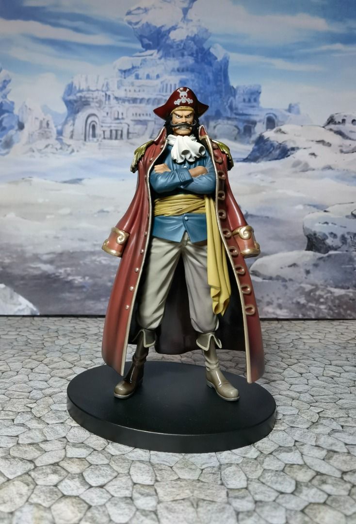 Banpresto DXF Roger The Grandline Men One Piece Figure, Hobbies & Toys ...