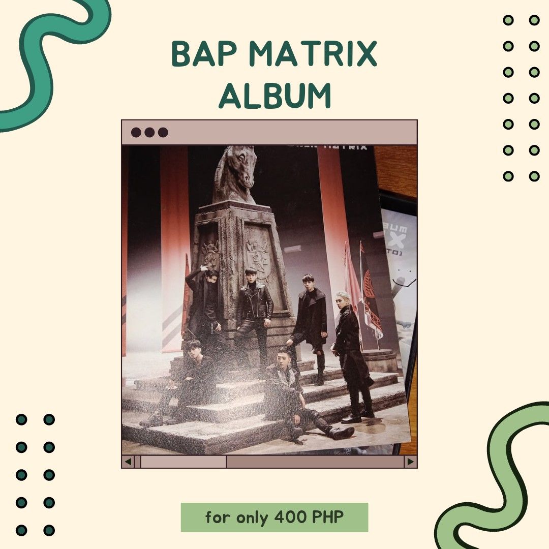 BAP Matrix Unsealed Album, Hobbies & Toys, Music & Media, CDs & DVDs on ...