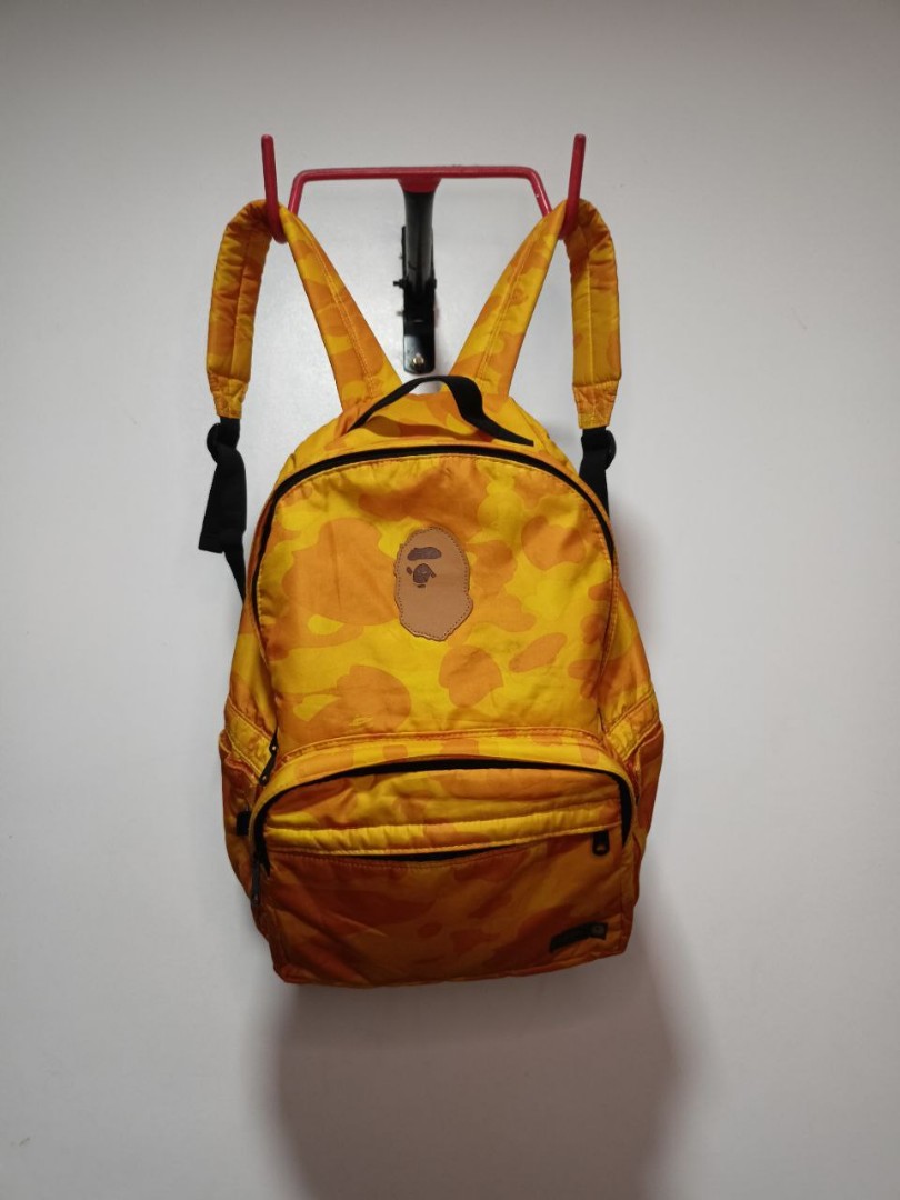 BAPE PORTER BACKPACK, Men's Fashion, Bags, Backpacks on Carousell