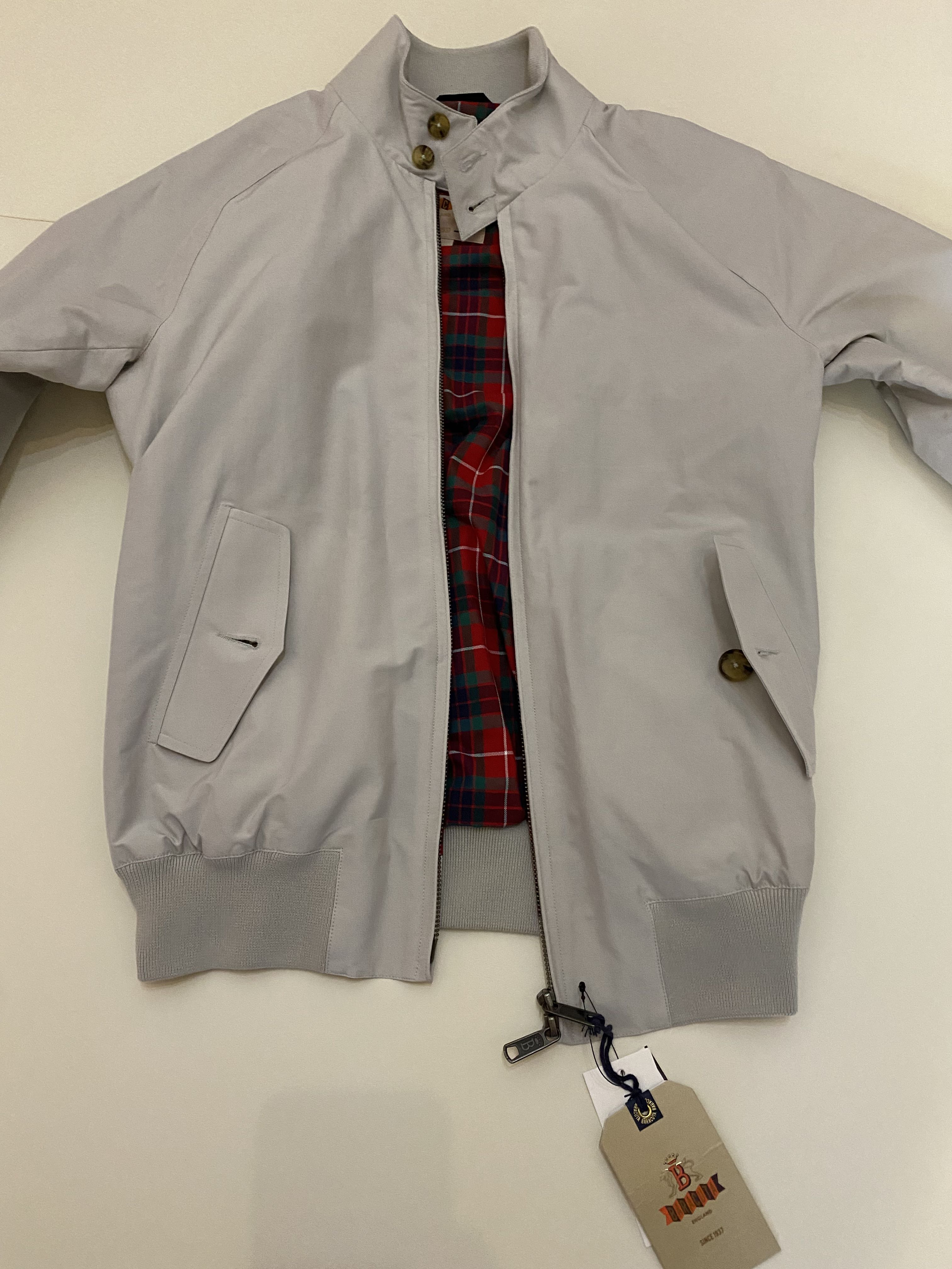 Baracuta G9 Harrington coat, 男裝, 外套及戶外衣服 - Carousell