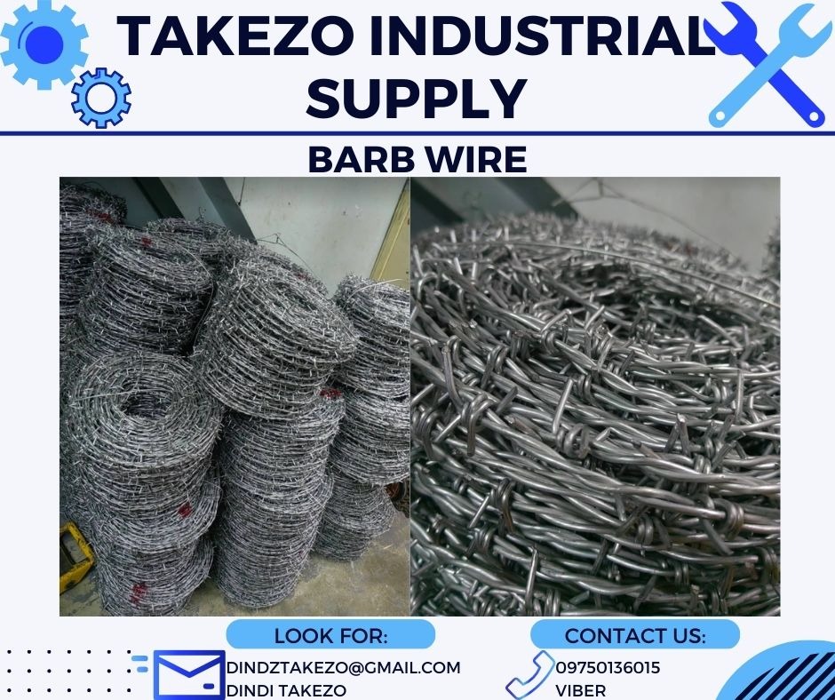 Barb Wire, Commercial & Industrial, Industrial Equipment on Carousell