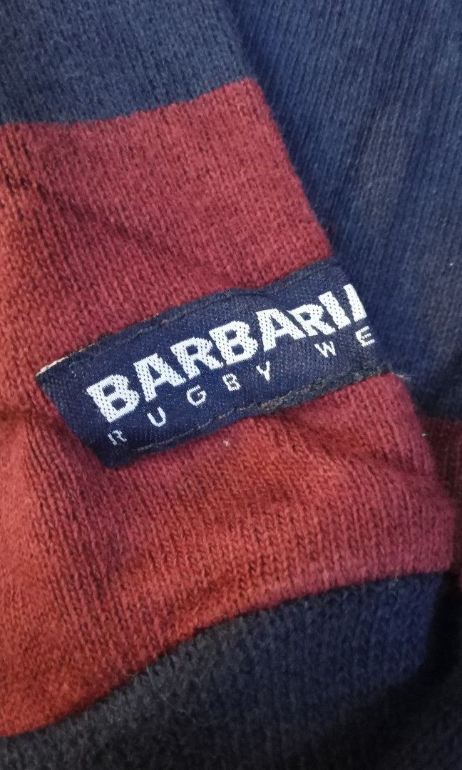 Barbarian rugby wear, Men's Fashion, Tops & Sets, Tshirts & Polo Shirts ...