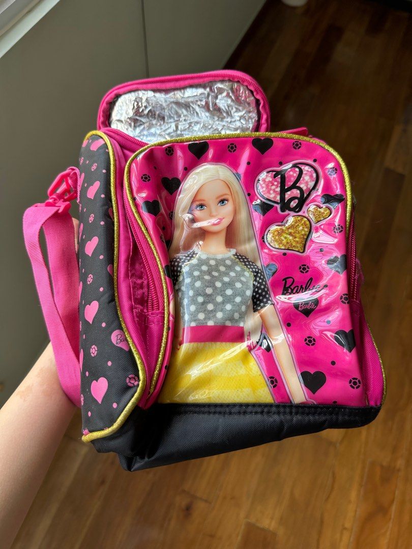 Barbie Insulated Lunch Box, Babies & Kids, Nursing & Feeding, Weaning ...