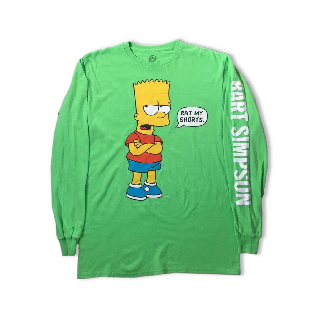 Bart simpsons, Men's Fashion, Tops & Sets, Formal Shirts on Carousell
