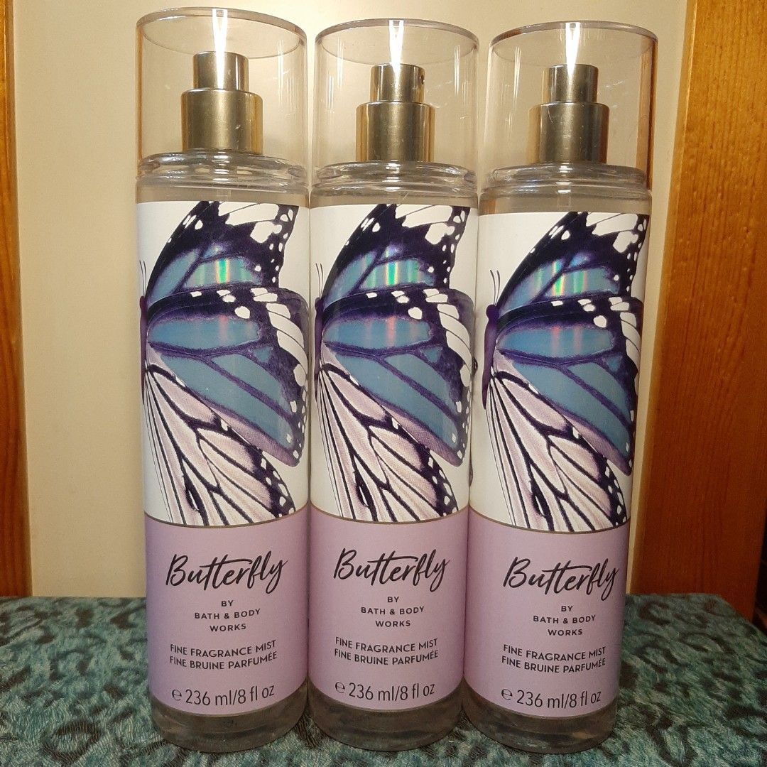 Bath & Body Works Butterfly, Beauty & Personal Care, Fragrance ...