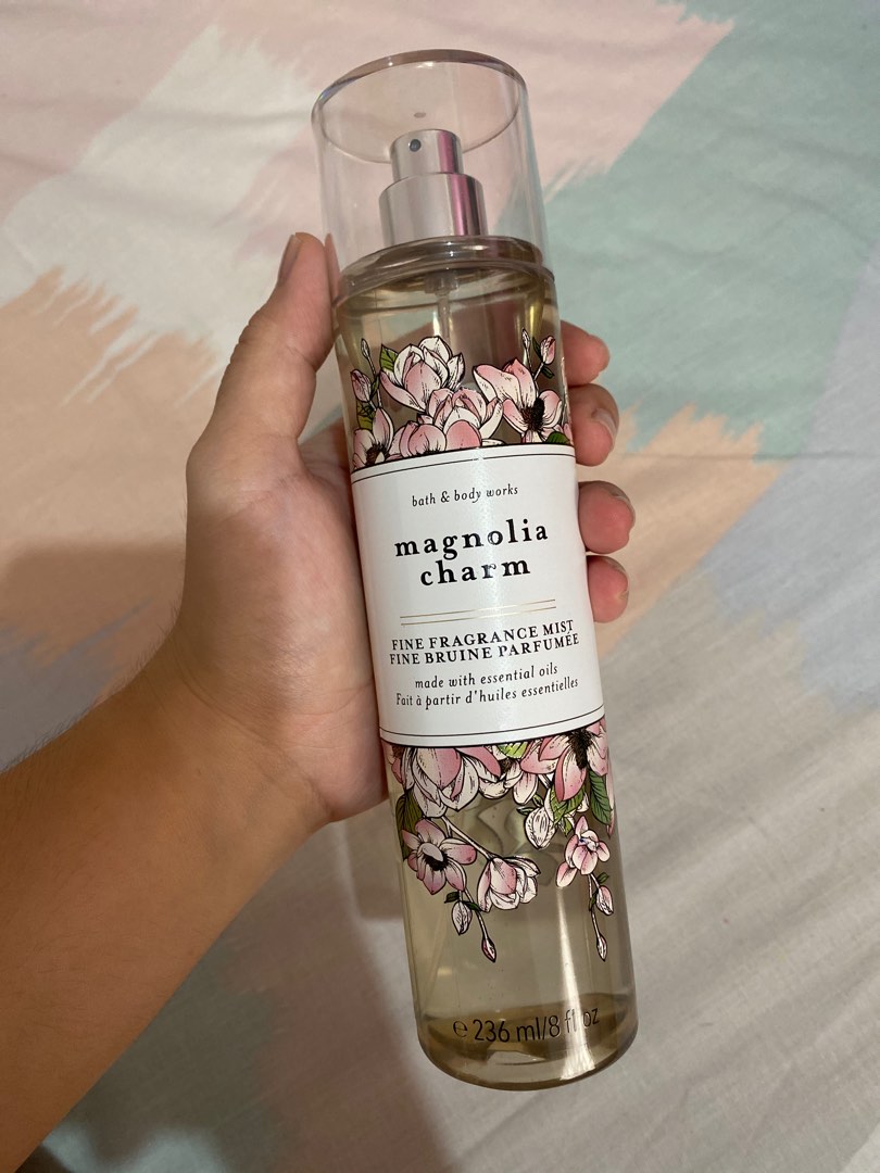 Bath & Body Works Magnolia Charm Body mist, Beauty & Personal Care ...
