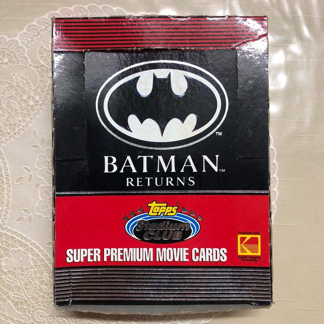 BATMAN RETURNS SUPER PREMIUM MOVIE CARDS, Hobbies & Toys, Toys & Games ...