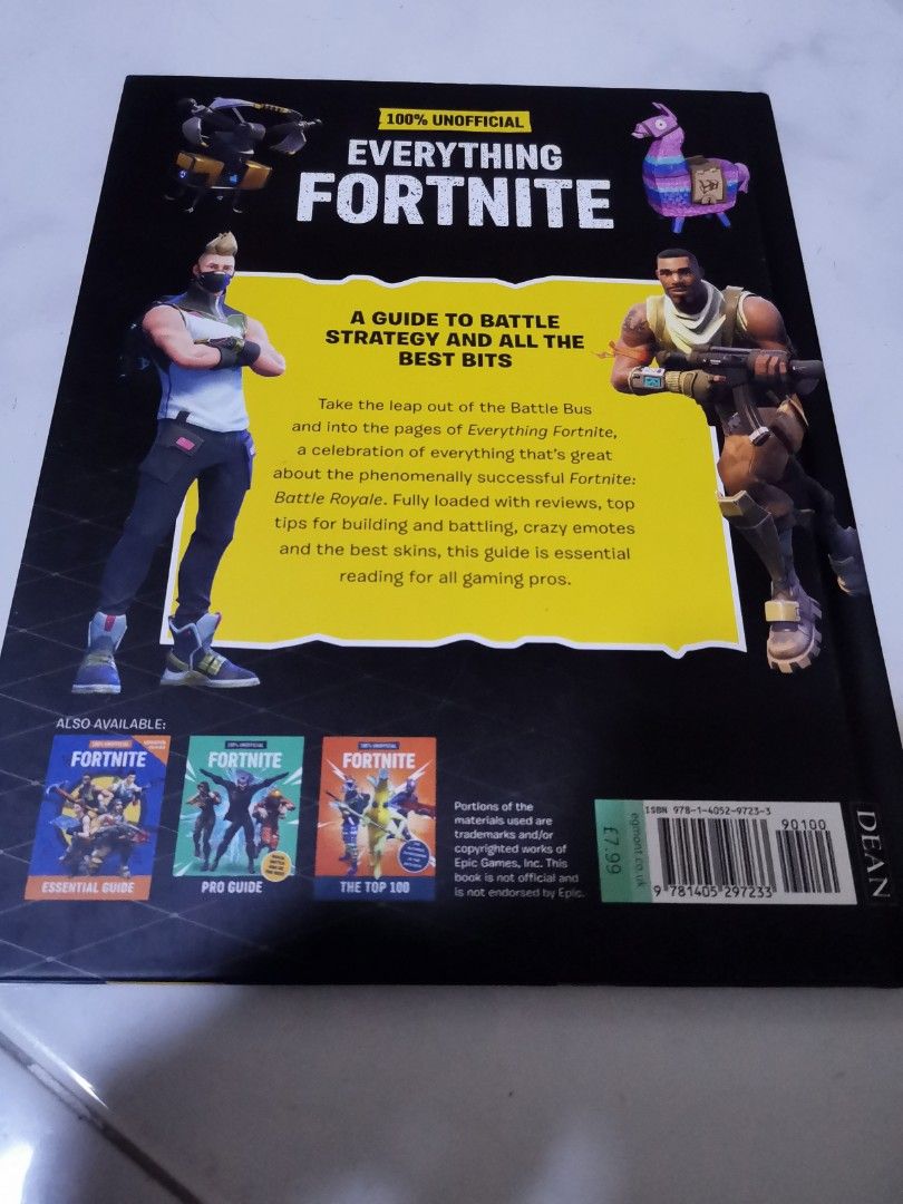 Battle strategy. Everything fortnite, Hobbies & Toys, Books & Magazines ...