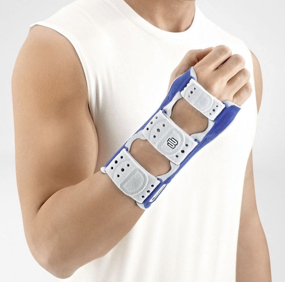 Bauerfeind Manuloc Wrist Brace / Support, Health & Nutrition, Braces ...