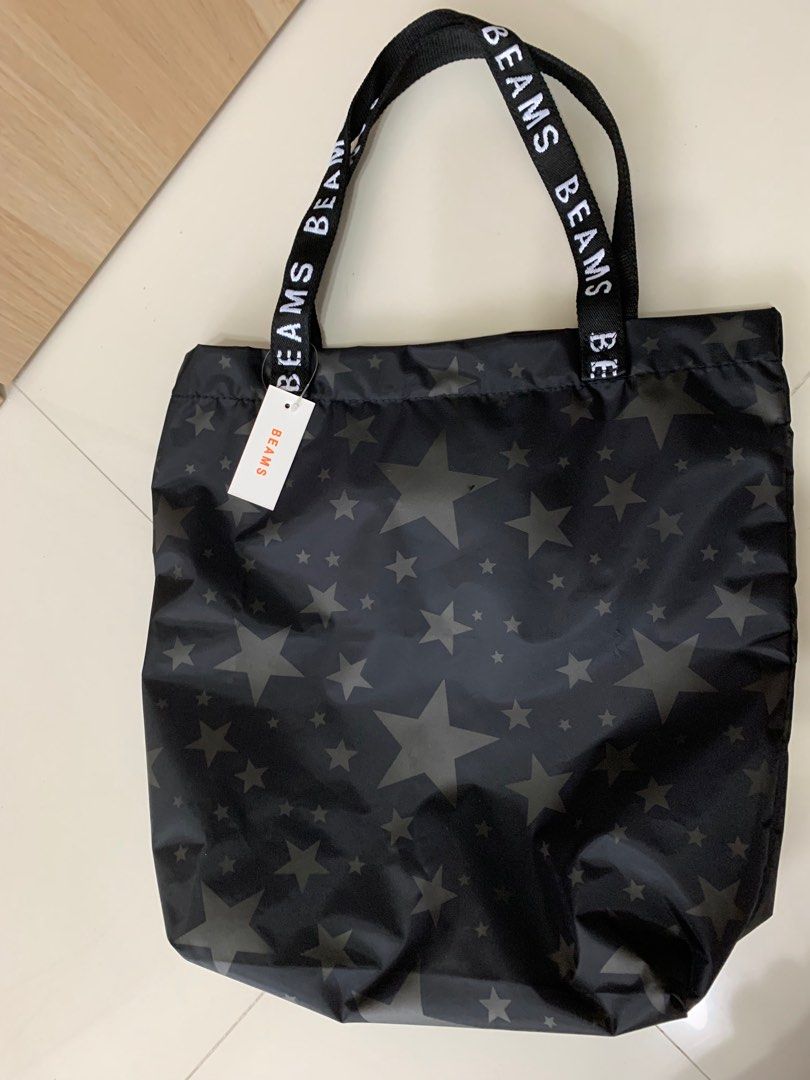BEAMS Tote Bag, Women's Fashion, Bags & Wallets, Tote Bags on Carousell