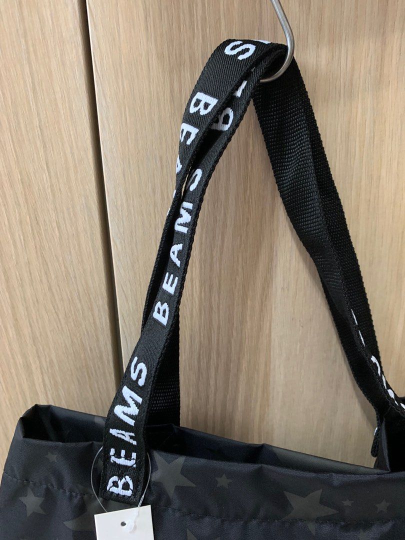 BEAMS Tote Bag, Women's Fashion, Bags & Wallets, Tote Bags on Carousell